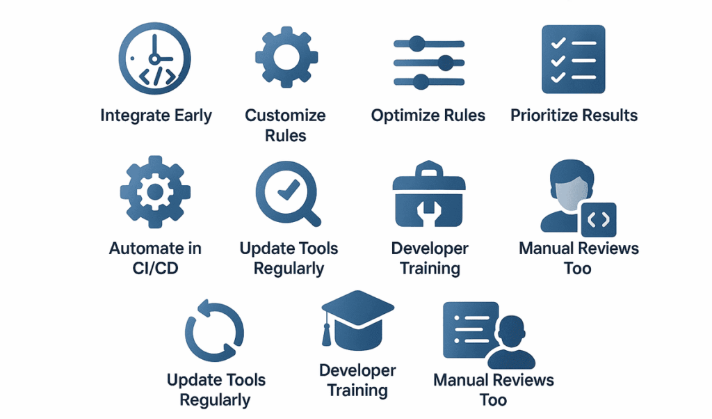 Static Code Analysis Best Practices: A Comprehensive Guide