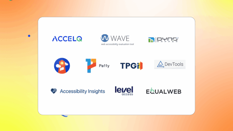 Top 10 accessibility testing tools for web and mobile apps