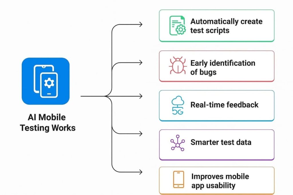 AI Mobile Testing Guide: Tools, Benefits & Best Practices