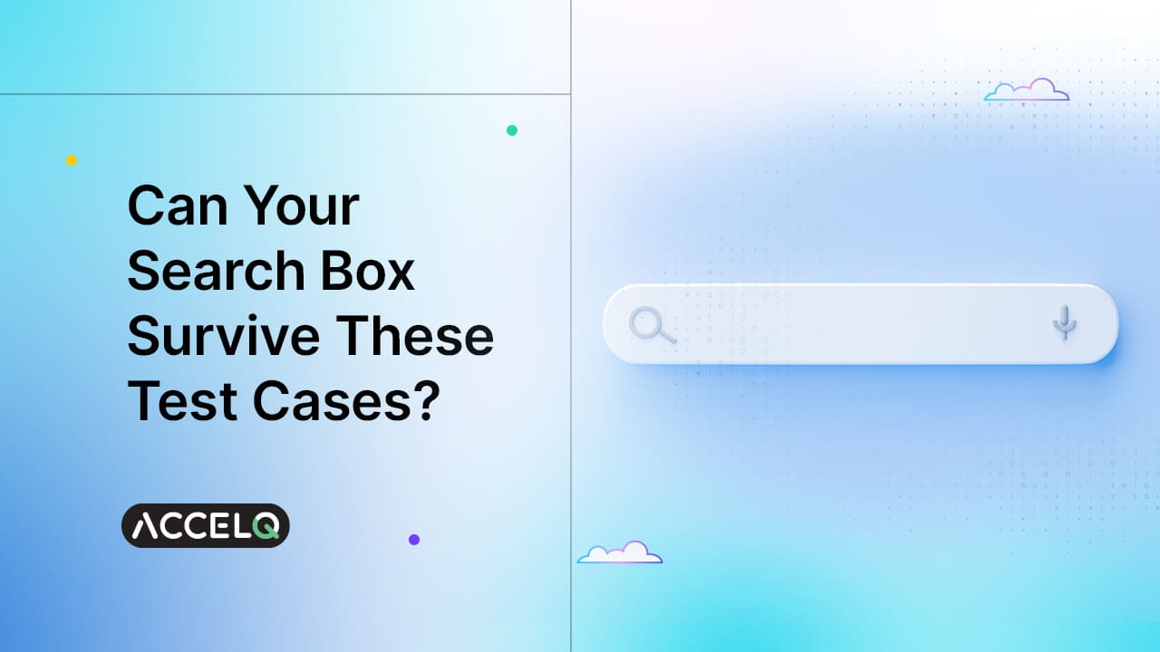 Test Cases for Search Functionality for Better Results